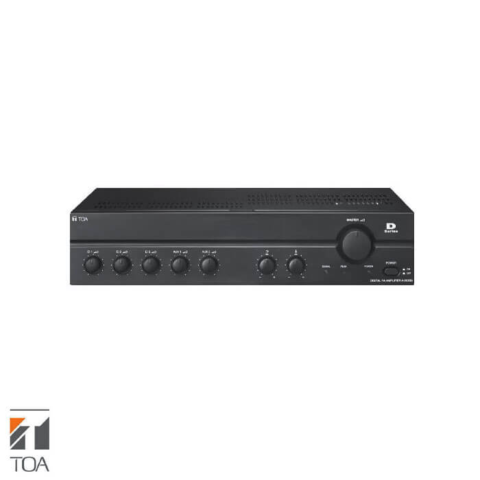 TOA A-2030D Digital PA Amplifier | UKCCTV - CCTV & Security Products ...