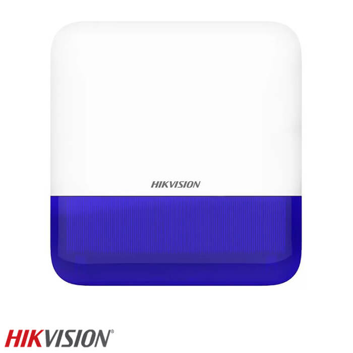 Hikvision Alarm Systems DS-PS1-E-WE/BLUE AX PRO Wireless Blue External ...