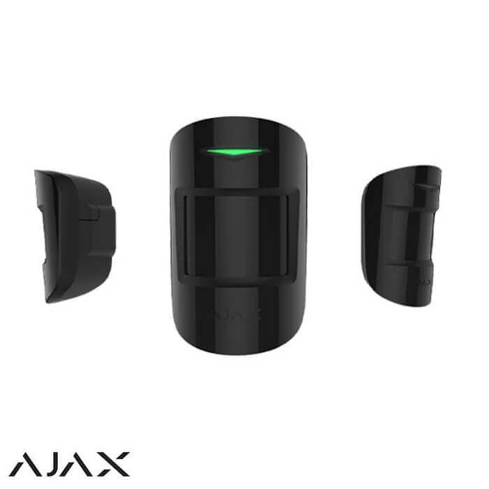 Ajax Alarm Systems MOTIONPROTECTPlus(BLACK) Wireless Detector