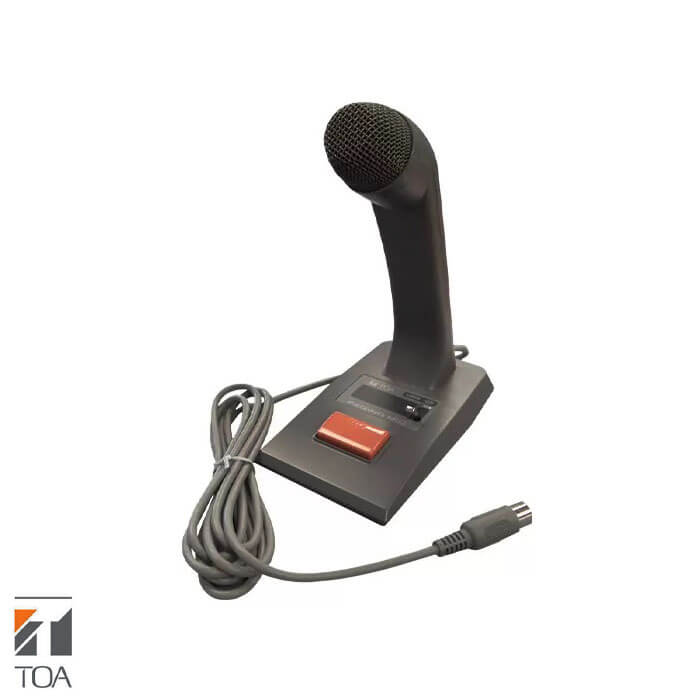 TOA PM-660D Paging Microphone | UKCCTV - CCTV & Security Products - 10% ...