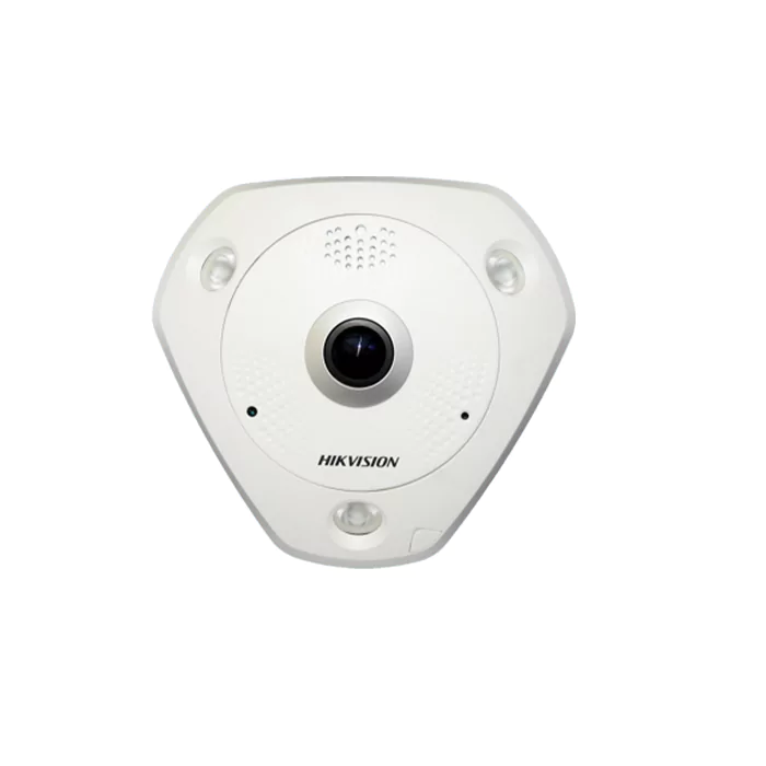 Hikvision DS-2CD6365G0-IS(1.27mm)(B) 6MP POE Camera 360° View Angle ...